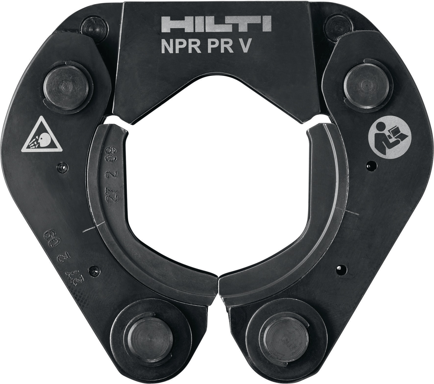 NPR PR V Pipe press ring - Inserts for pressing, crimping & cutting ...